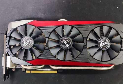 Видеокарта asus ROG strix R9 390X 8Gb 512bit