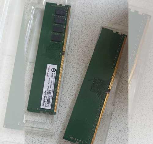 Оперативная память ddr4 16gb 2666 2x8