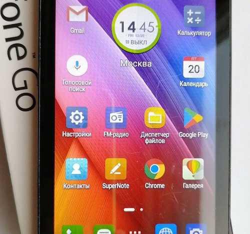 Asus ZenFone Go ZC451TG, 8 ГБ