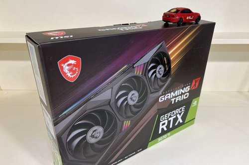 Видеокарта RTX 3070Ti MSI Gaming X Trio (днс)