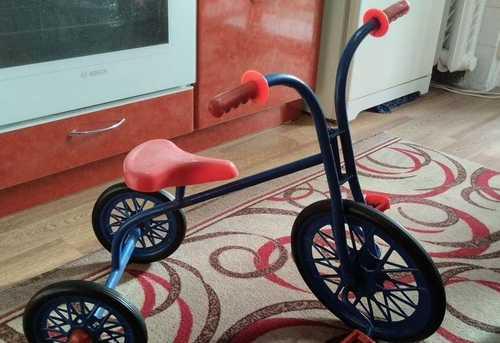 Детский велосипед СССР