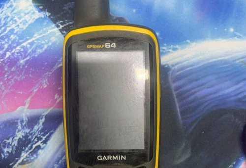 Навигатор Garmin GPSmap 64 «С картами»