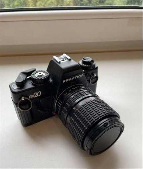 Пленочный фотоаппарат praktica BX20