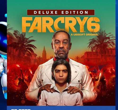 Far Cry 6 Deluxe Edition PS5 и PS4