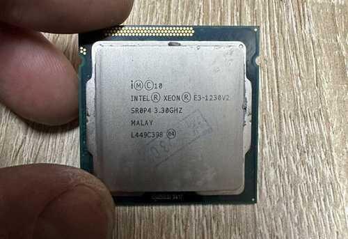 Процессор Xeon 1230v2