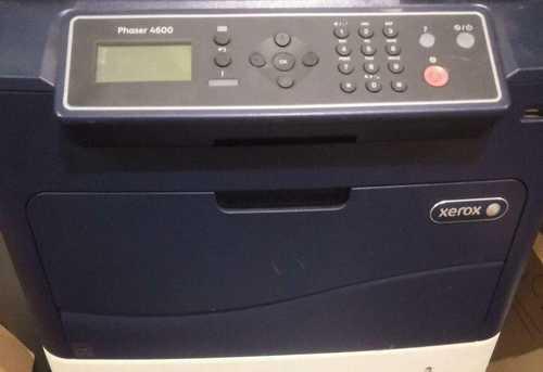 Офисный лазерный принтер Xerox Phaser 4600