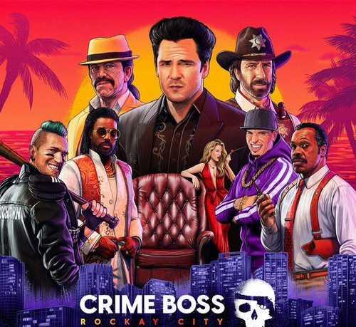 Crime Boss: Rockay City PS5