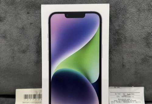 Новый Apple iPhone 14 128GB nanoSim Purple
