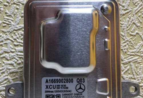 Блок розжига Mercedes-Bens A1669002800 GL/ML W166