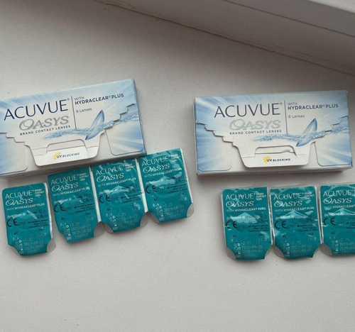 Линзы контактные acuvue oasys двухнедельные