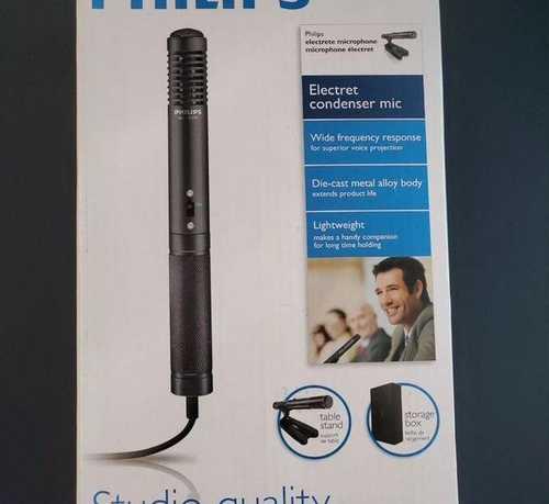 Студийный микрофон Philips sbcme570