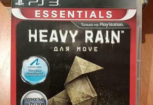 Игра для PS3 "Heavy rain"