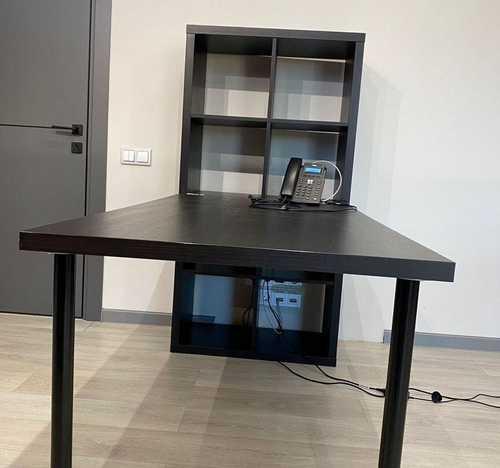Письменный стол с книжной полкой IKEA