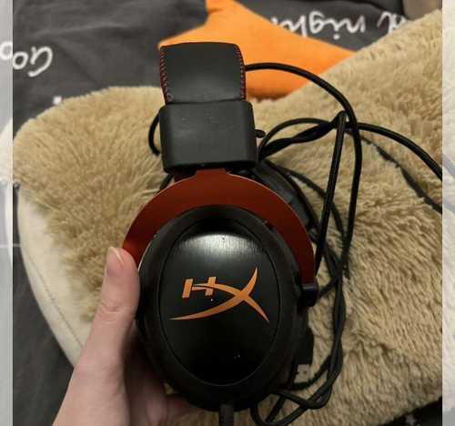 Наушники hyperx