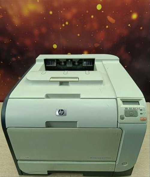 Цветной принтер HP CP2025 без картриджей