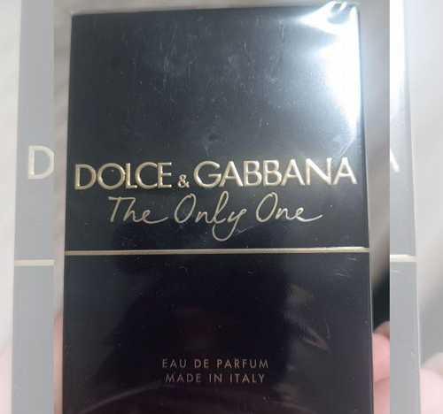 Dolce and Gabbana D&G The Only One 50 мл