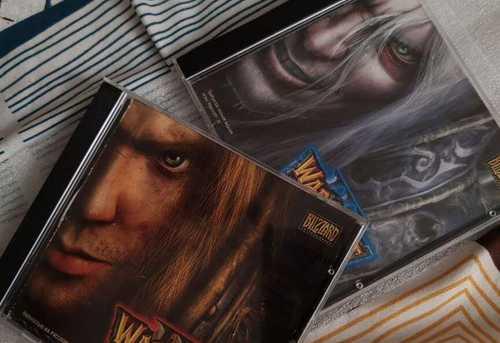 Warcraft 3 диск