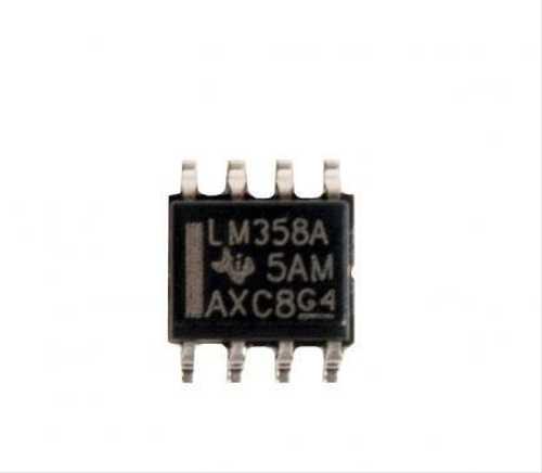 Микросхема OP AMP lm358adr LM358 SOiC-8 LM358