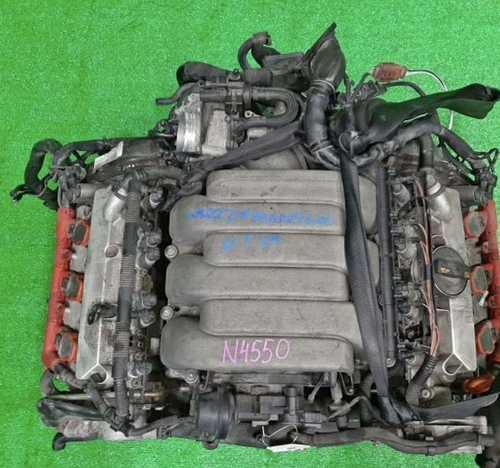 Двигатель Audi A6 ccea