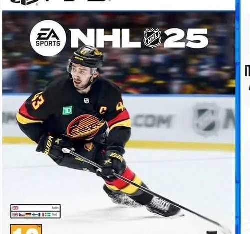 Игра Nhl 25 (PS5) Английская озвучка