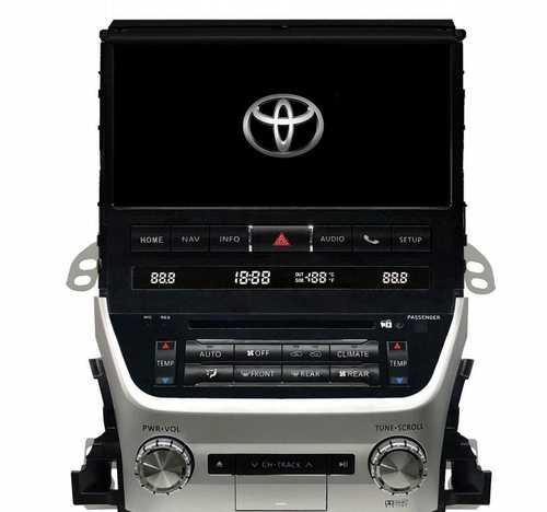 Монитор Toyota Land Cruiser 200 2015-2021