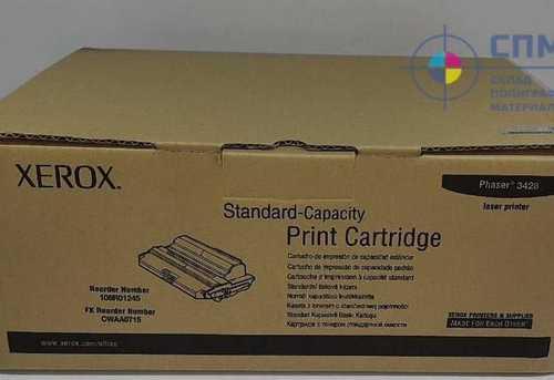 Тонер-картридж черный Xerox Phaser 106R01245 для 3
