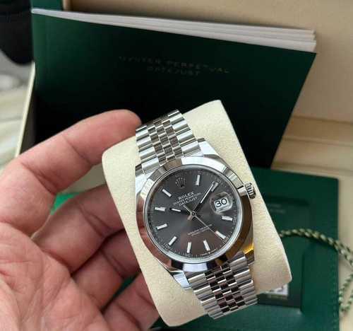 Rolex DateJust 41 mm. Ref. 126300-0008