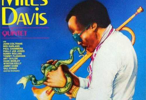 Виниловая пластинка The Miles Davis Quintet - Mil