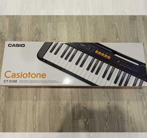 Синтезатор casio ct s100