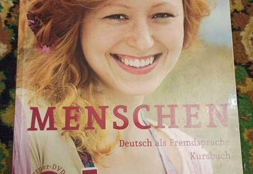 Menschen a1.1 kursbuch. Учебник