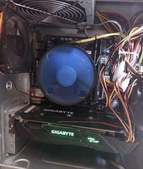 Системный блок бу i5 4460 3.2GHz