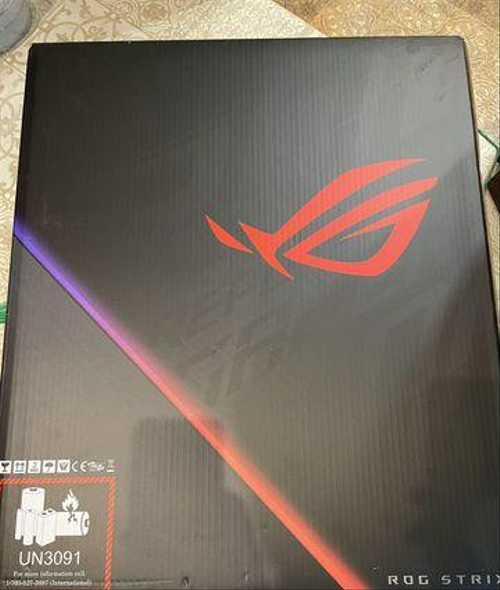 Asus ROG Strix G15DK-R5600X0570 | Festima.Ru – частные объявления