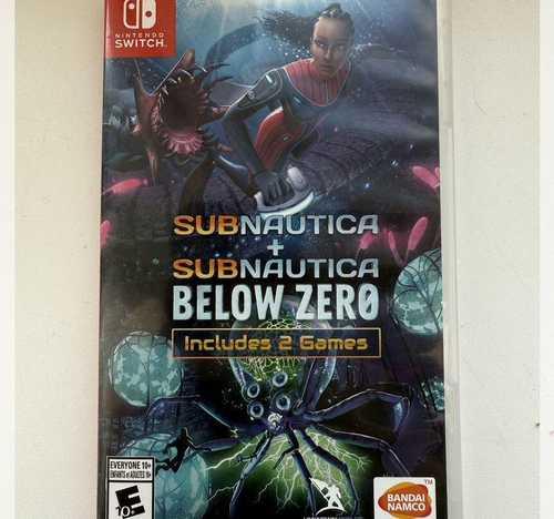 Картридж для Nintendo switch - Subnautica Bellow Z