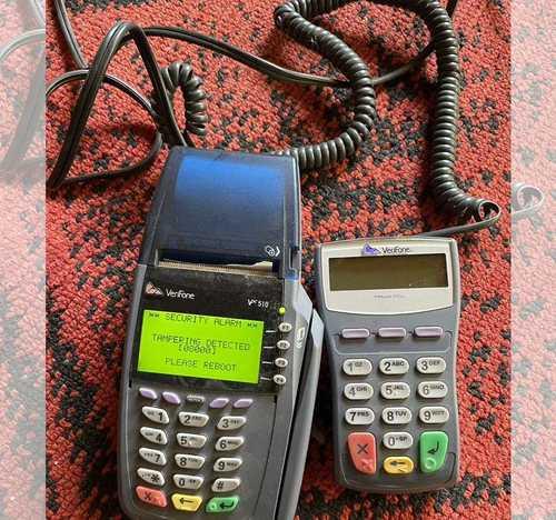 Терминал verifone VX510