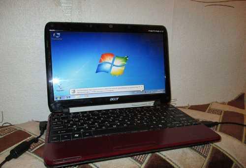 11.6 " нетбук Acer Aspire One ZA3 (AO751h-52Br)