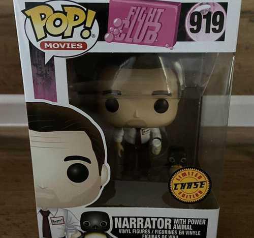 Funko pop narrator 919