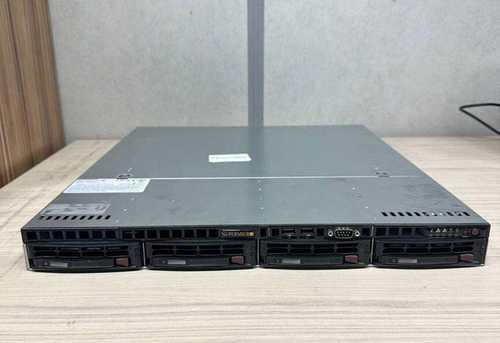Сервер Supermicro 813M3,X9SCL-F,Intel Core i3-2120