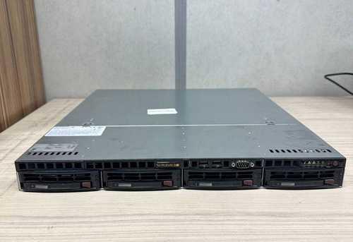 Сервер Supermicro 813M3,X9SCL-F,Intel Core i3-2120