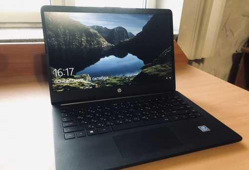 Ноутбук HP 14s 14" Pentium N5030, 4GB RAM, SSD