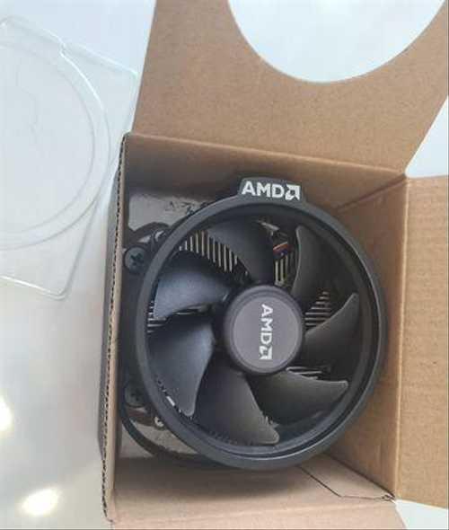 Кулер для процессора am4 box