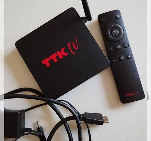 Android tv приставка ttk