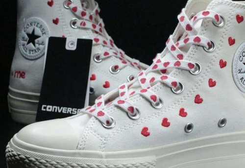 Converse All Star Lift Valentines Day