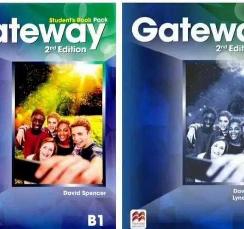 Gateway B1 (новые учебники)