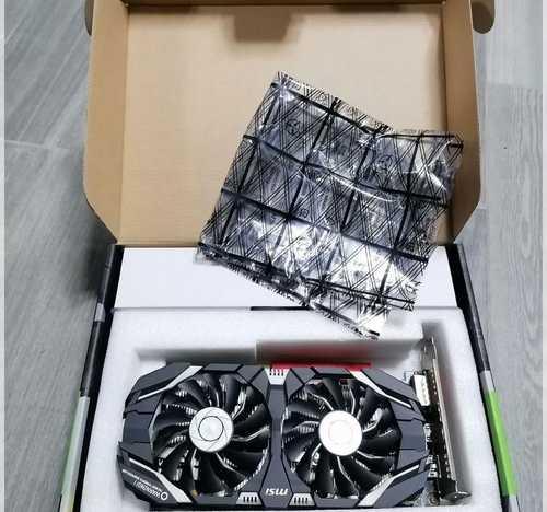 Видеокарта msi gtx 1060 3gb