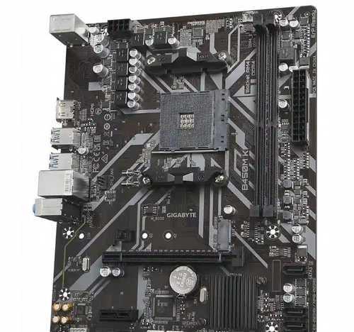 Материнская плата gigabyte B450M K k5 000007504