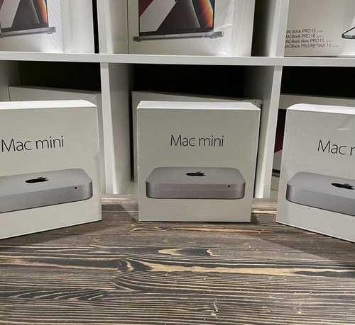 Заказной Mac Mini 2018 г.в i5 16GB 512GB
