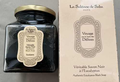 Черное мыло La Sultane De Saba оригинал