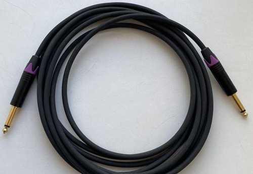 Гитарный кабель Sommer Neutrik 5 метров