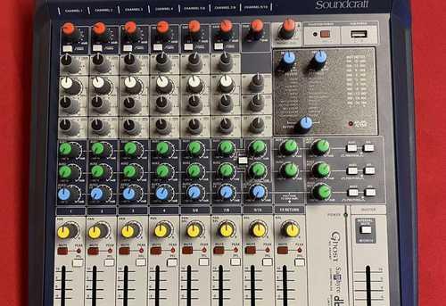 Продам микшерный пульт soundcraft