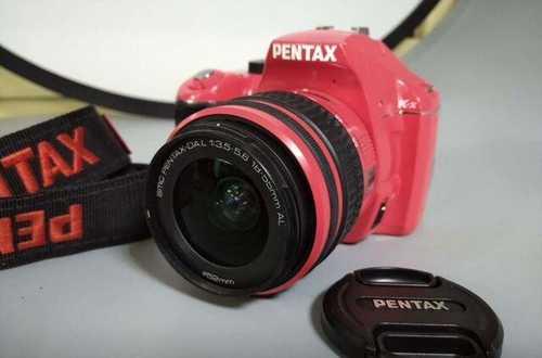 Pentax k-x kit 18-55/3.5-5.6